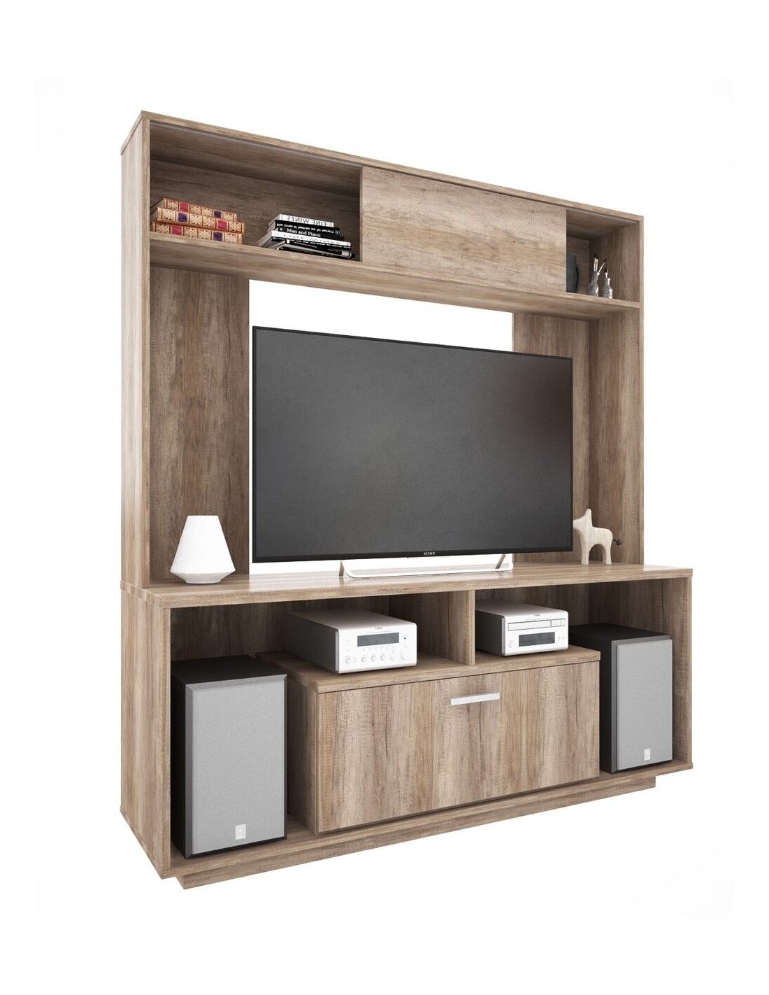 MODULAR HOME TV 60" ROBLE DL860RNG