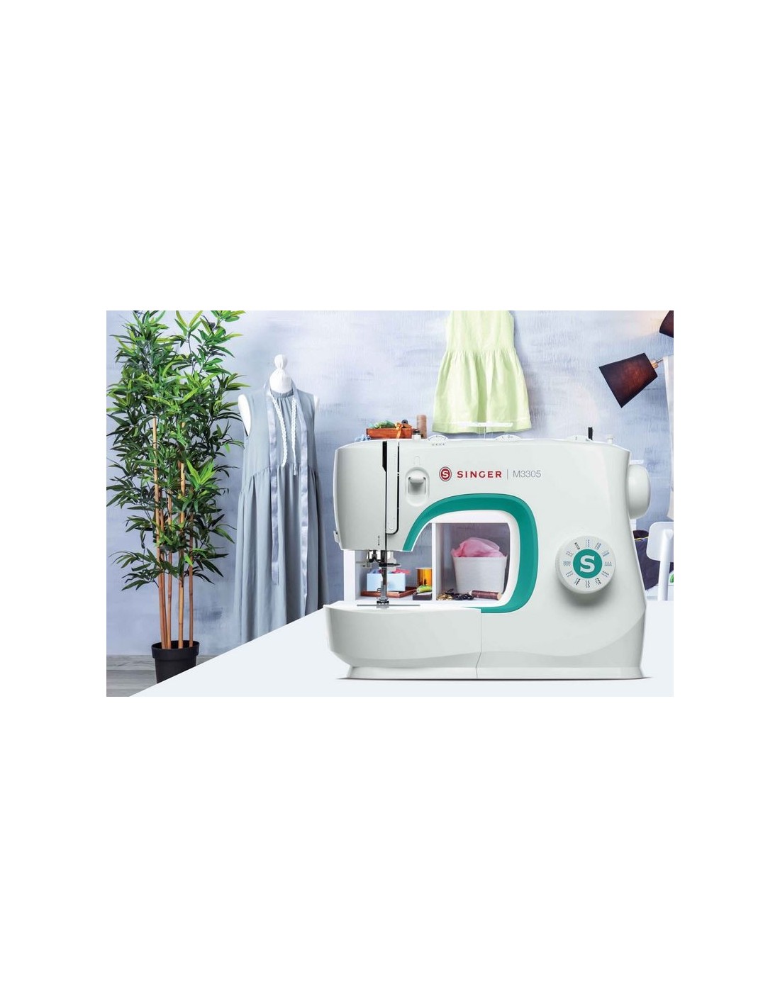 Inicio Inicio ELECTRODOMÉSTICOS Pequeños hogar MÁQUINA DE COSER SINGER ...